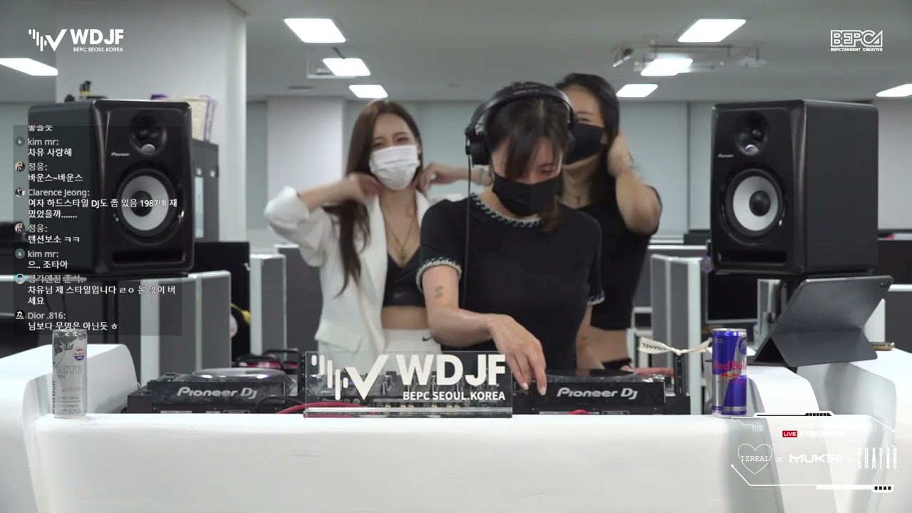 #23_WDJF OFFICE DJ LIVE STREAMING with M.I.C & JOODY - YouTube