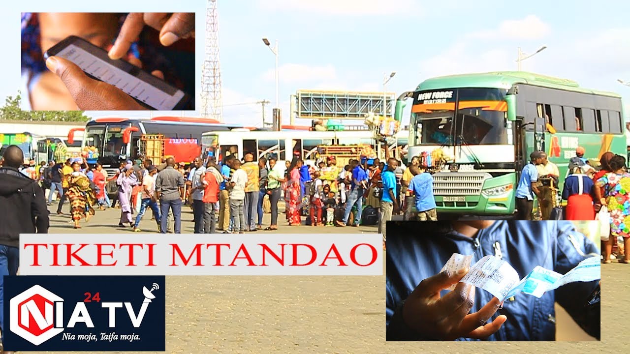 MABASI Yasiyotumia TIKETI MTANDAO, ADHABU Kali kutolewa - YouTube