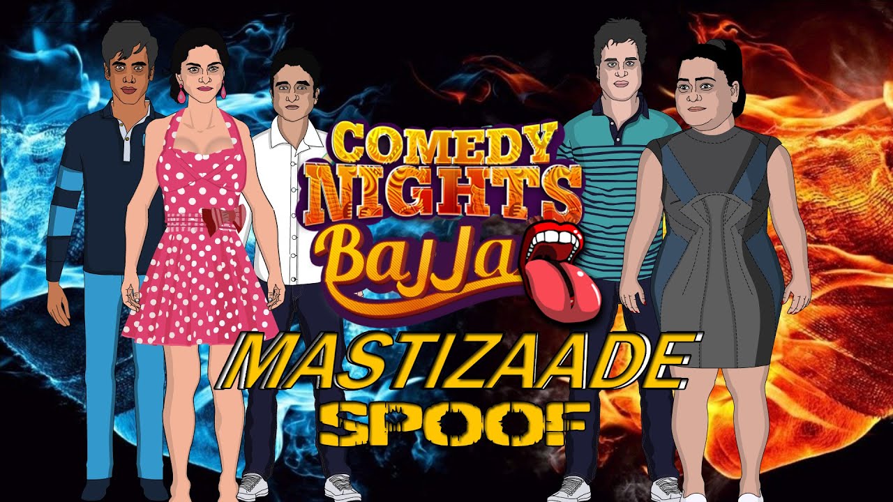 Mastizaade Spoof || Comedy Night Bachao Spoof || Creative Cartoon ...