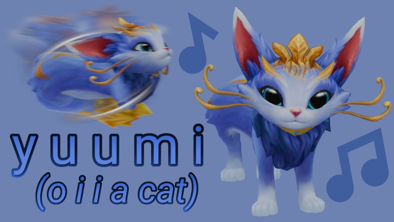 y u u m i (o i i a cat remix) - YouTube