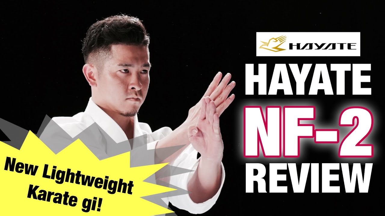 LIGHTNING SPEED with the NEW LIGHTWEIGHT KATA GI [NF-2] from HAYATE ...