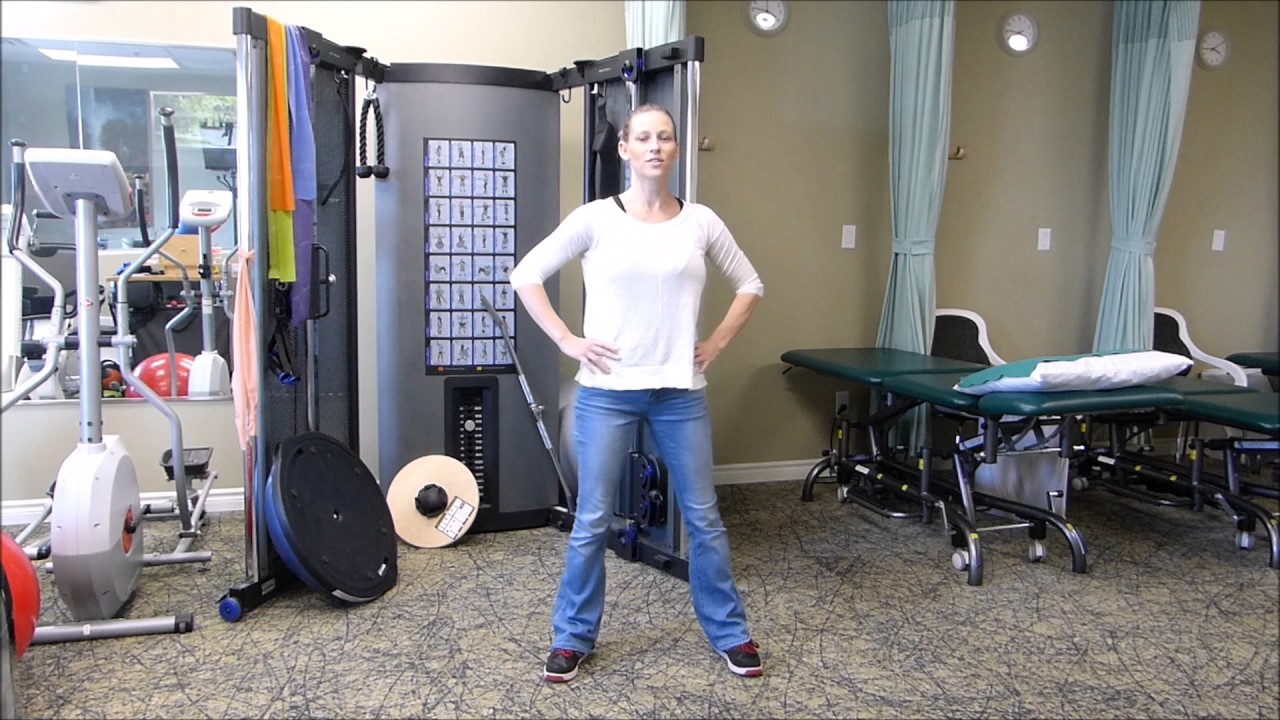 #25 Dynamic stretching routine for tension - YouTube