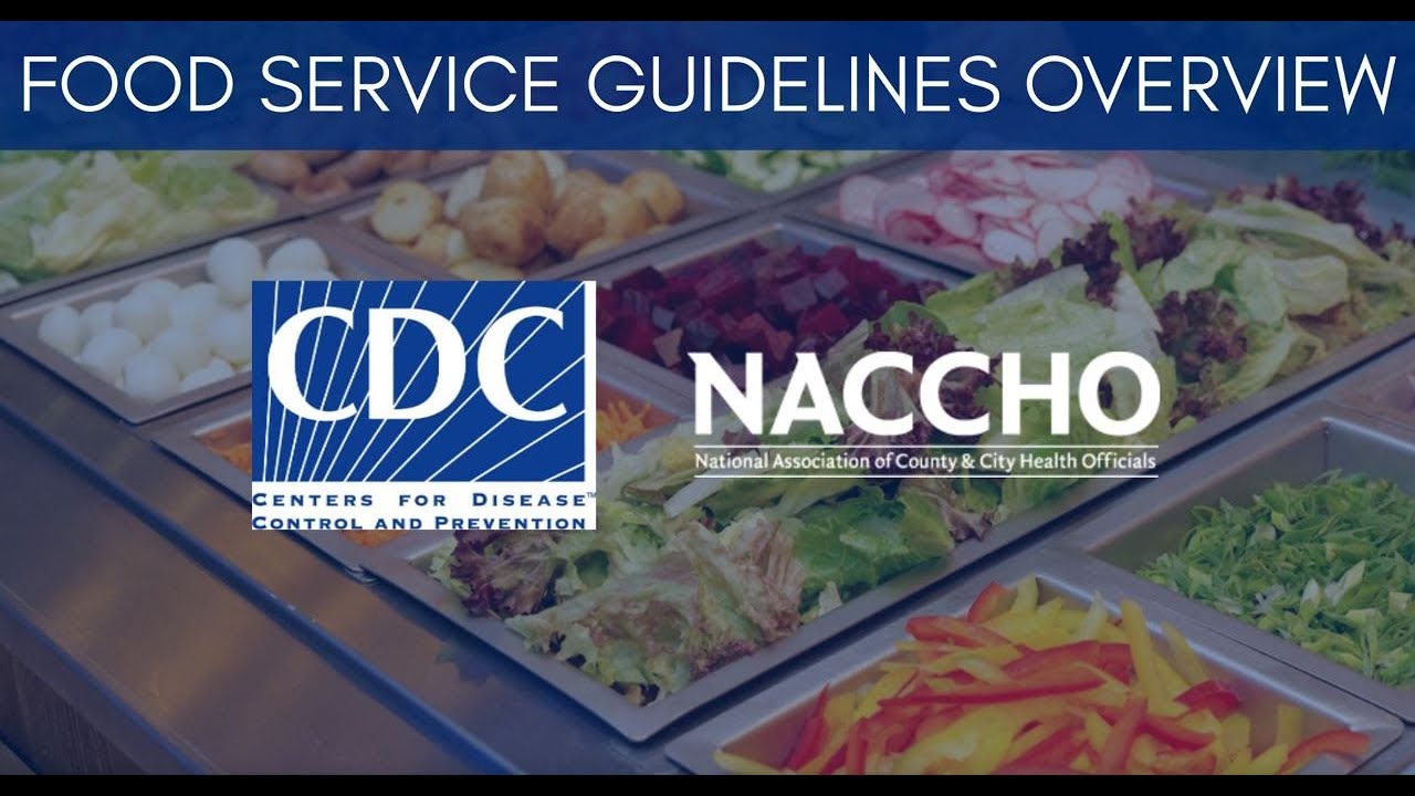 Food Service Guidelines Micro-Learning Modules (5 short videos) - YouTube