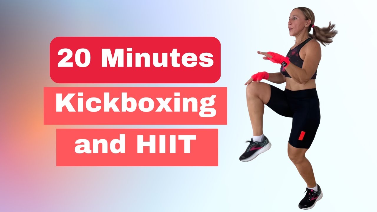 A 20-minute Cardio Workout That Combines Kickboxing And Hiit To Help ...