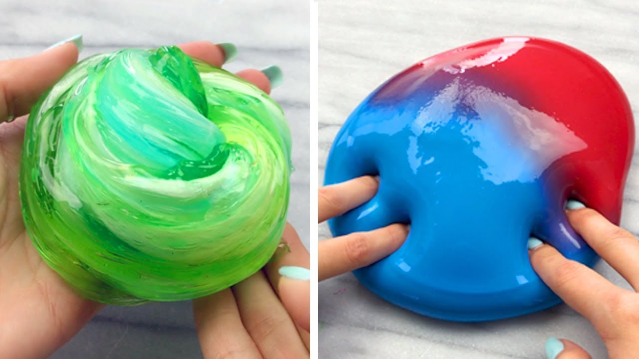 Satisfying & Relaxing ASMR Slime Compilation Video #8 by AWESMR slime ...