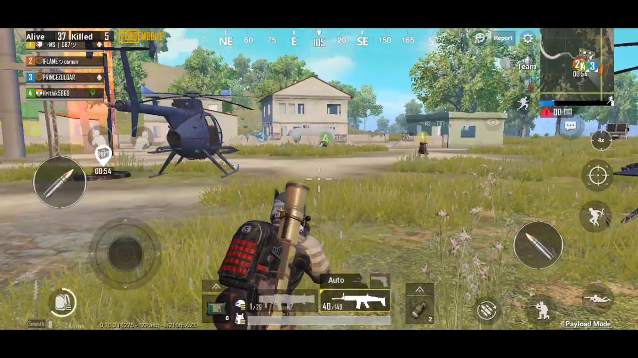 Pure Bot Challenge | 28 squad kills | Pubg Payload | The Game Of ...