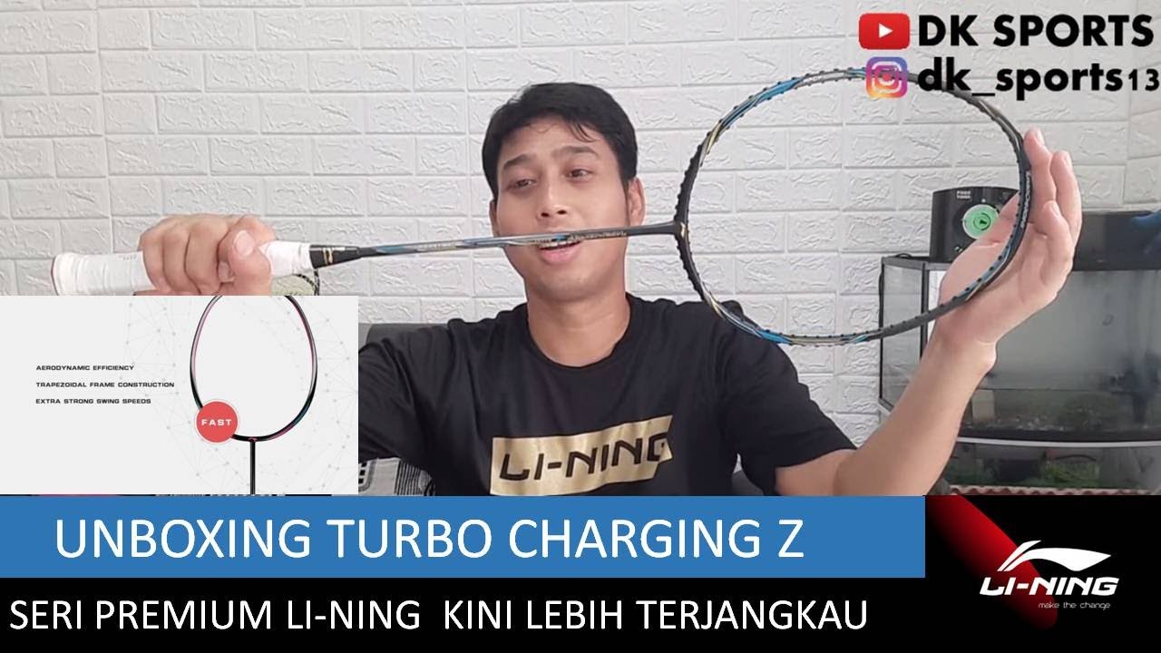 Unboxing Lining Turbo Charging Z - YouTube