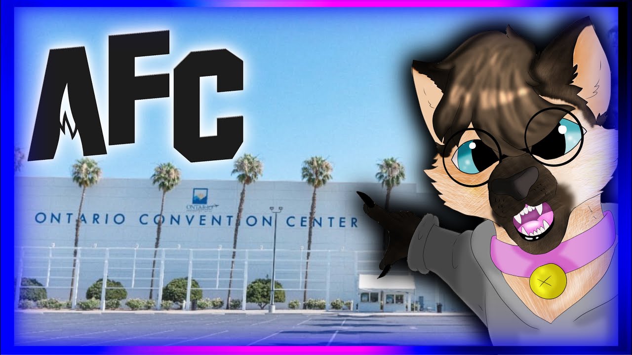 MY FIRST FURRY CONVENTION! | AFC 2025 (ft. @ivycomb ) - YouTube