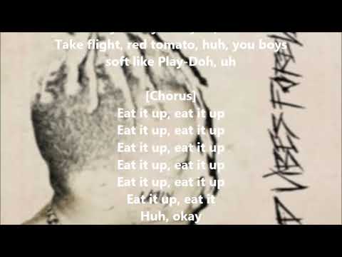 XXXTENTACION - EAT IT UP (Lyrics) - YouTube