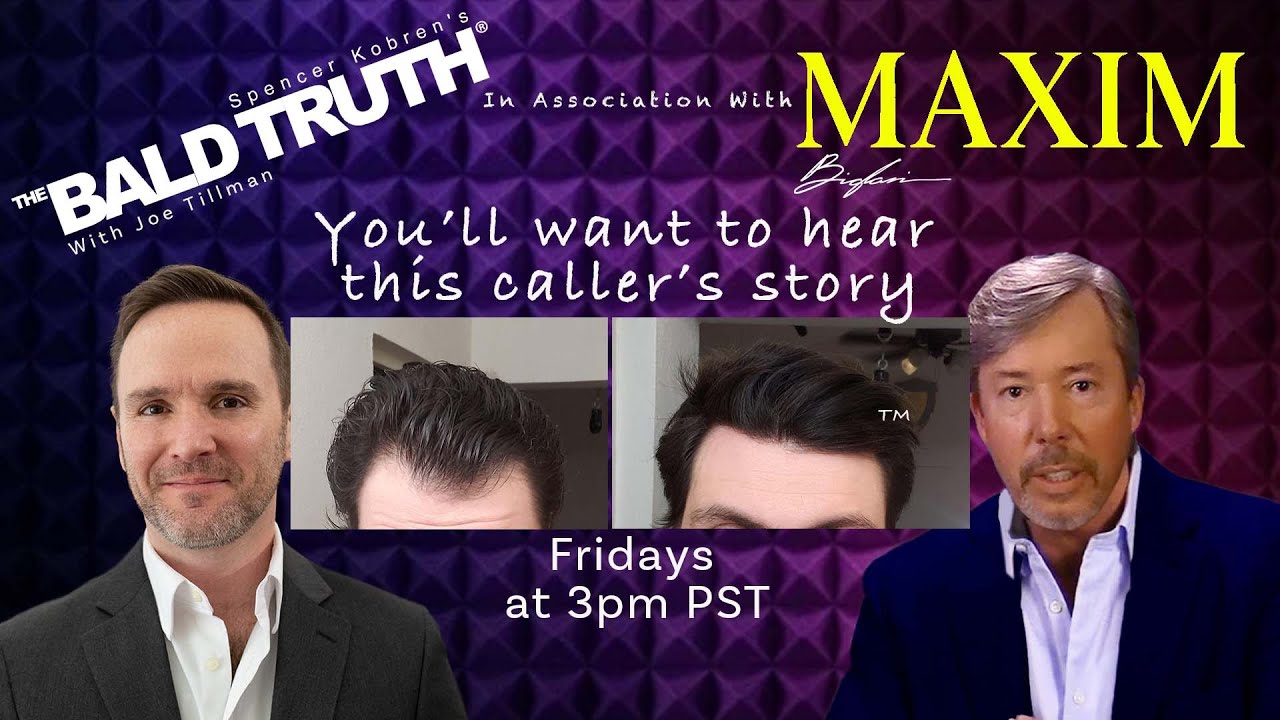 A Patient's Incredible Story - The Bald Truth - September 23rd - YouTube