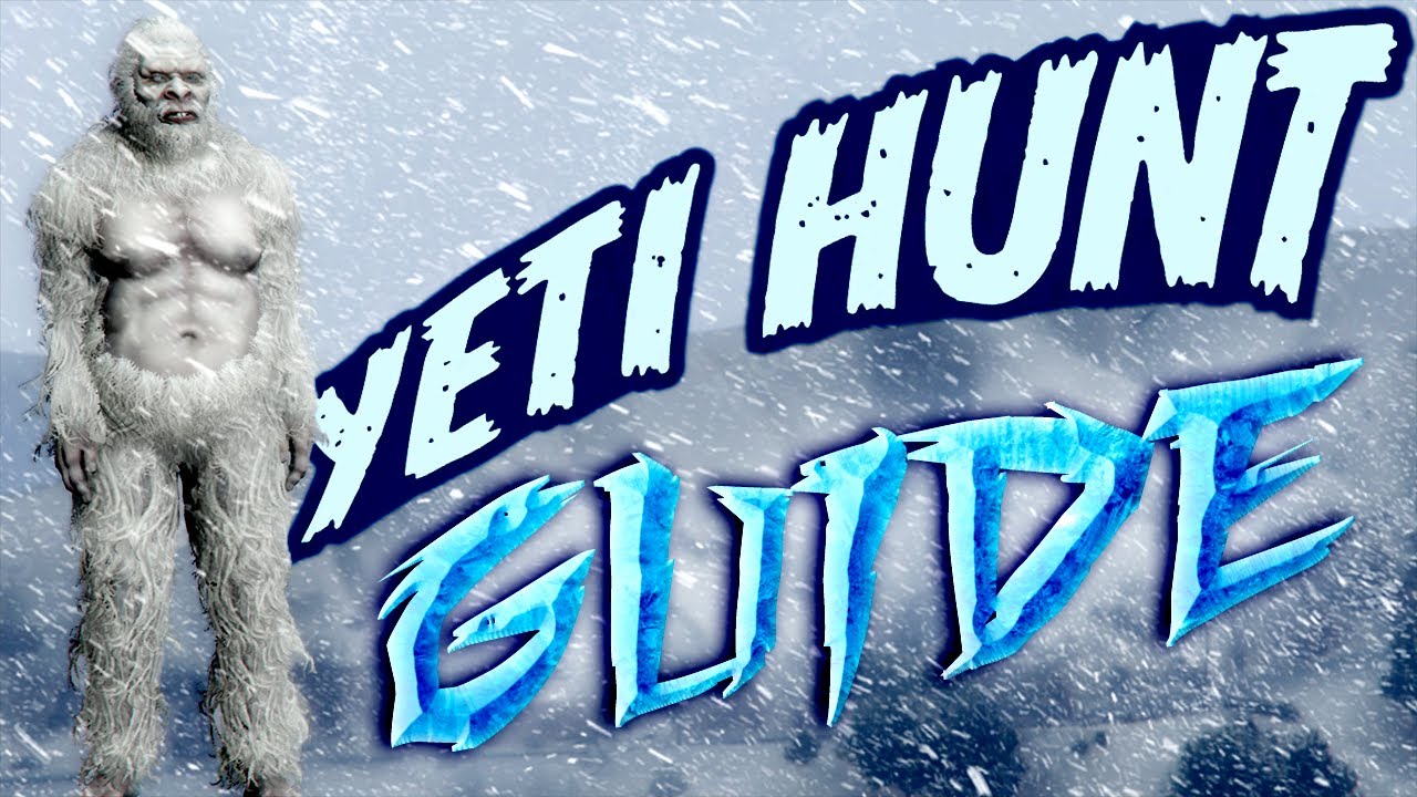 All Yeti Hunt Clue Locations - $100,000 & Yeti Outfit - GTA Online ...
