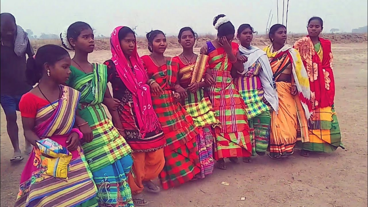 Santali Dj Anej Jajpur Jala bandha || 3rd Day Chocky Tournament 2023 ...