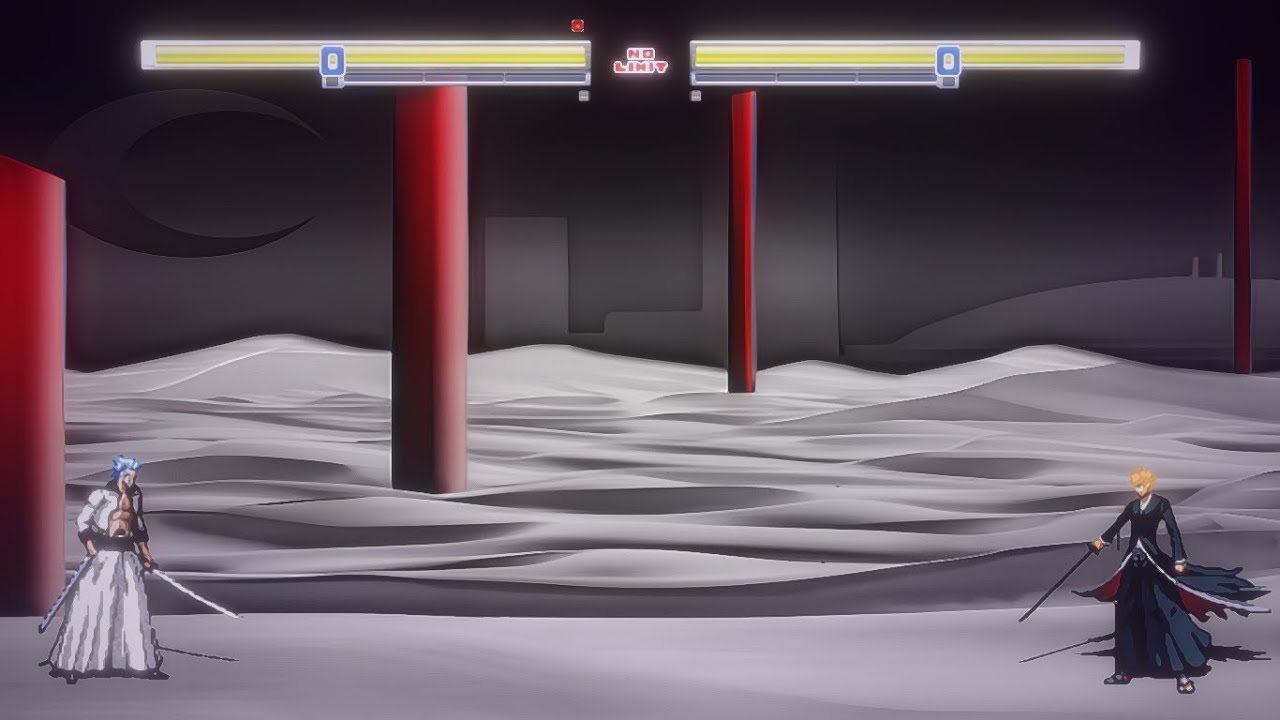 Bleach Pixel fight ( Projeto mugen hd em andamento ) - YouTube