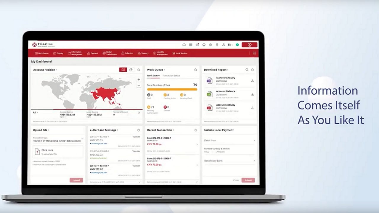iGTB Customer Journey Video-Endless waiting no more. Information comes ...