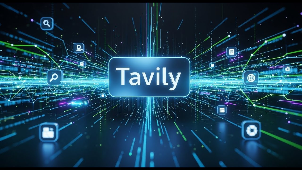 What is Tavily? The Real-Time Web Search Engine Powering Smarter AI ...