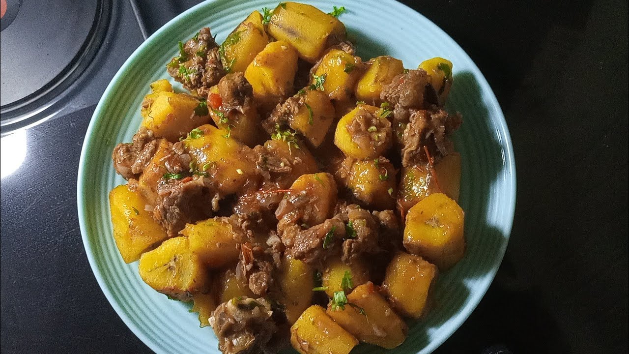 HOW TO COOK PERFECT MATOKE WITH BEEF/MATOKE SPECIAL/RECIPE SO DELICIOUS ...