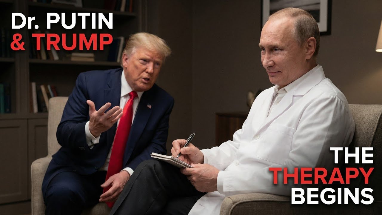 Dr. Putin & Trump: The Therapy Begins – Full Episode 1 (Dark Comedy ...