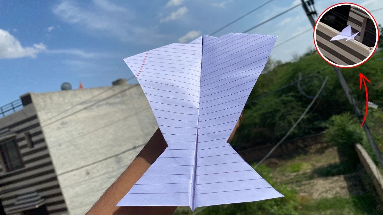 How To Make Super Fly Aeroplane Fly High 🛬 Tiny Plaza - YouTube