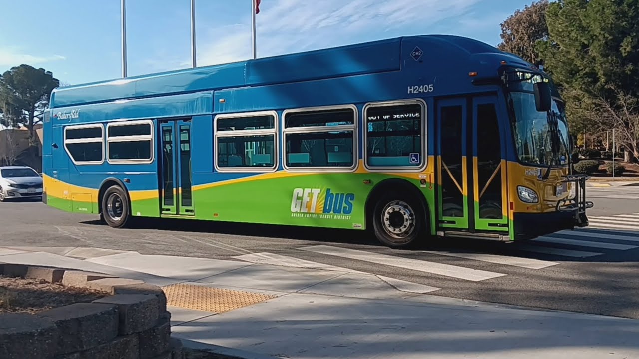 (VALENTINES DAY SPECIAL/NEW BUS) Golden Empire Transit 2024 New Flyer ...