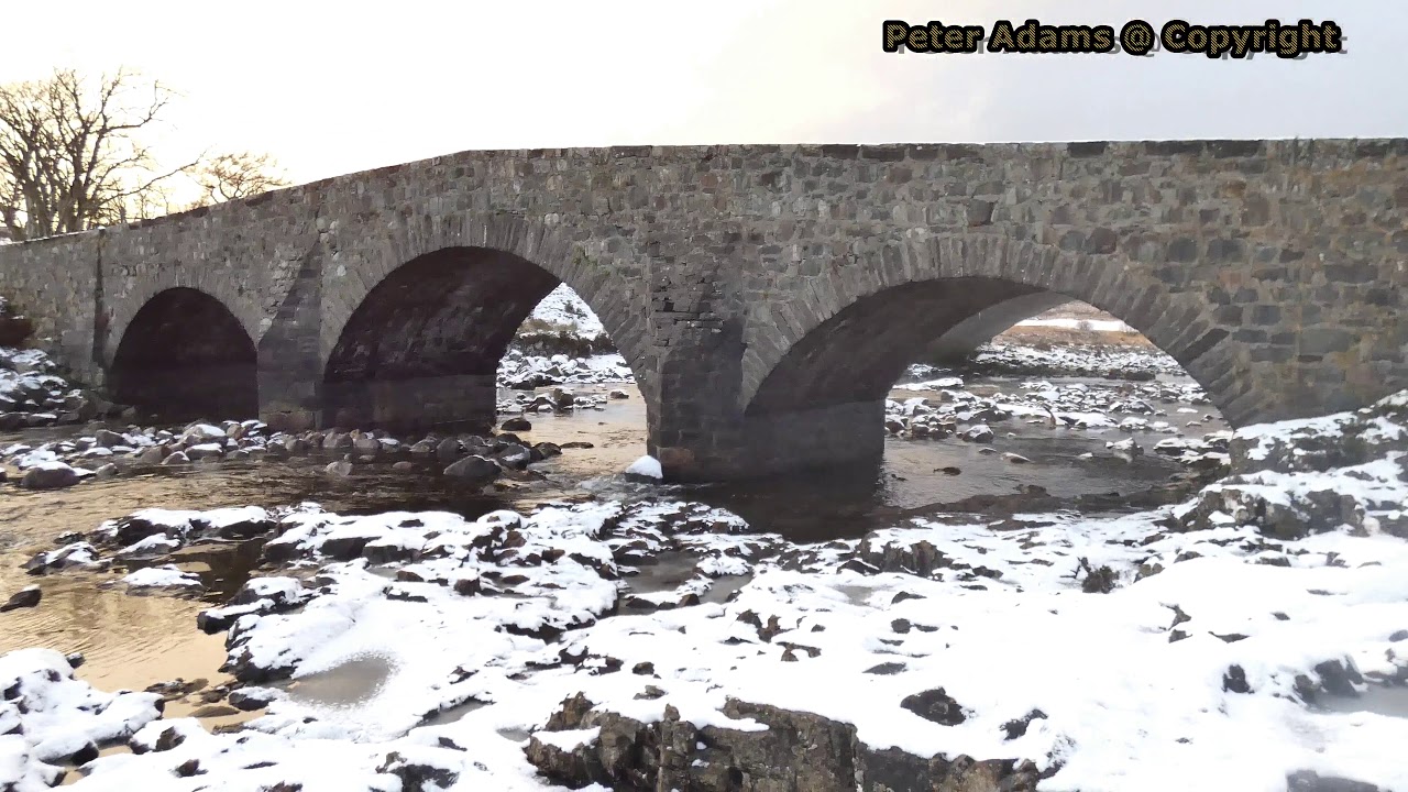 Isle Of Skye Winter Cullins 2017 4K UHD - YouTube