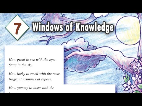 Unit-7 ,Basic Science Windows of knowledge part-1-How do we see 👁👁👁👁 ...
