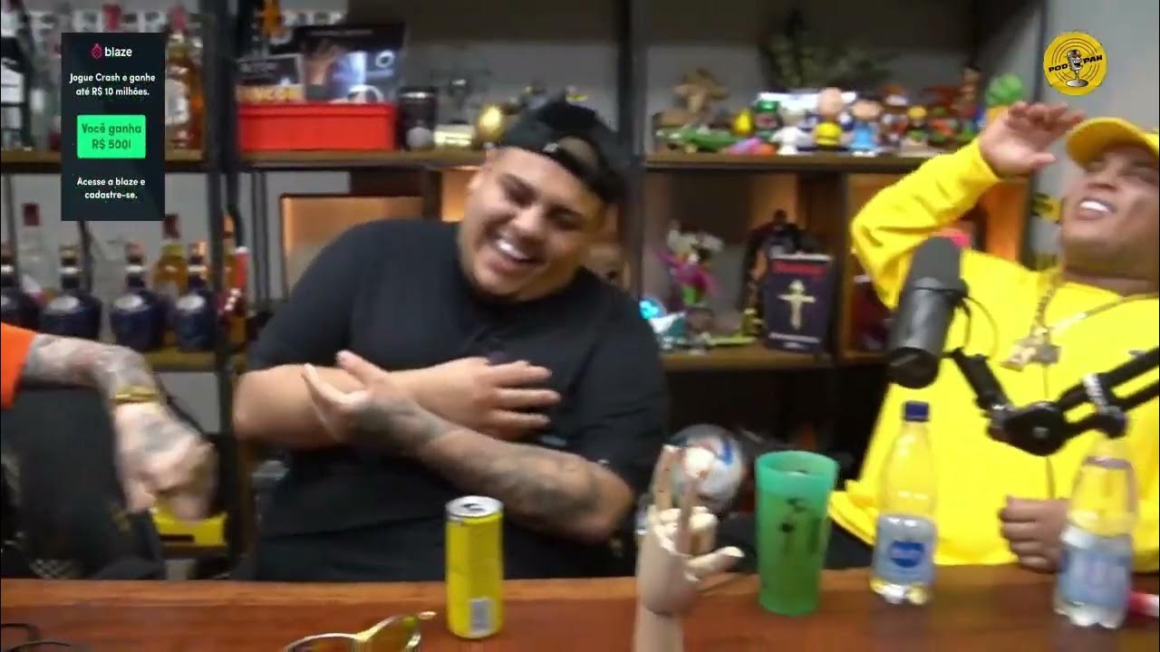 A ESSÊNCIA DA REVOADA RYAN SP & MC DANIEL - Podpah #480 #Shorts - YouTube