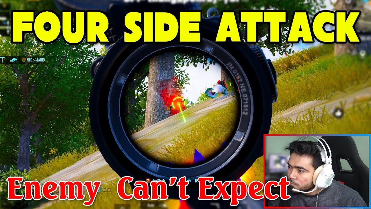 Attacking Enemy from Every side - So Sad for Enemy - YouTube