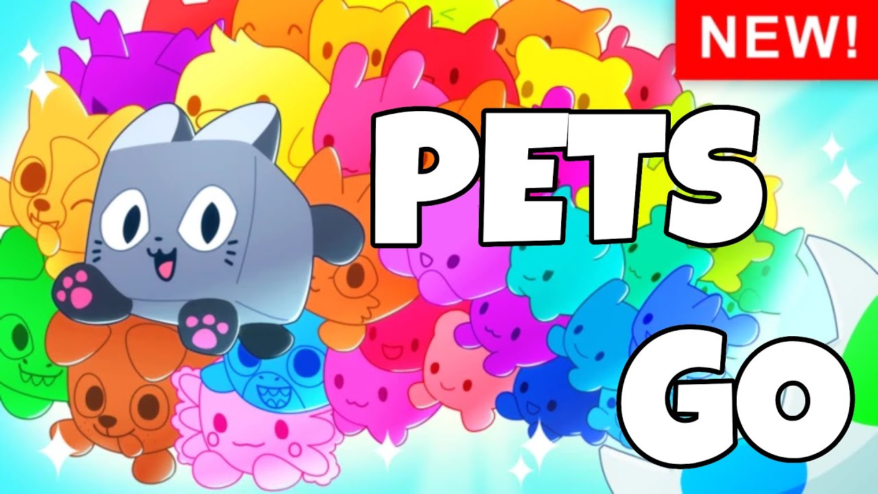 🛑LIVE🛑 PRIMUL UPDATE ACUM AICI IN NOUL JOC PETS GO - YouTube