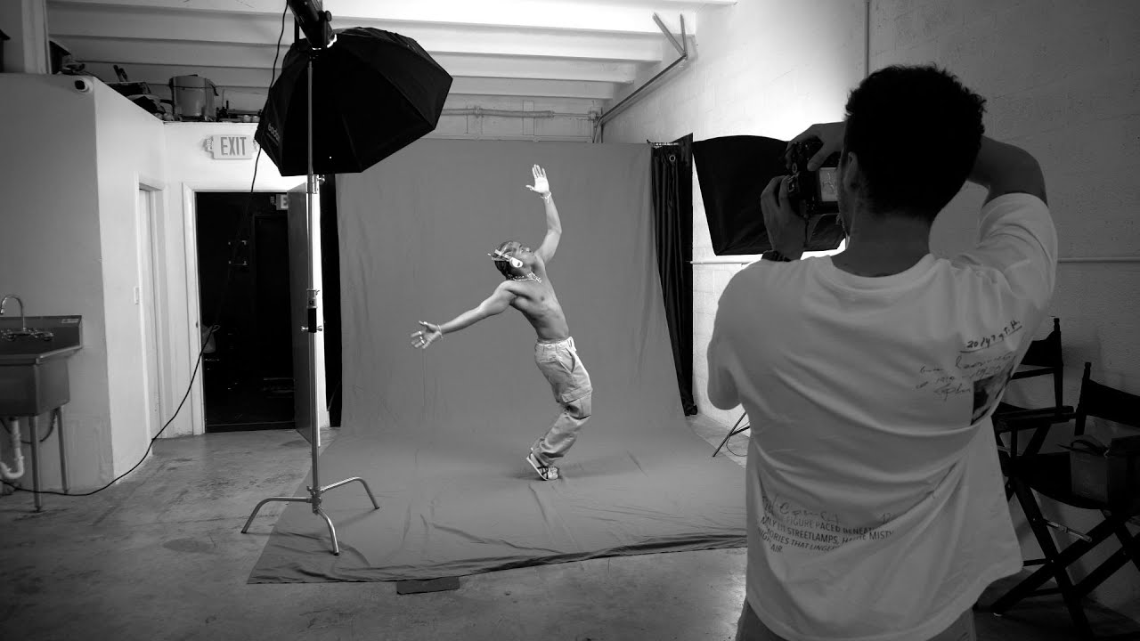 Kyrik Gaines - Ditto (Behind The Scenes) - YouTube