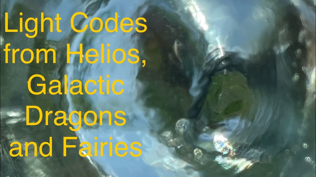 Support for Solstice Energies: Light Codes from Helios with Galactic ...