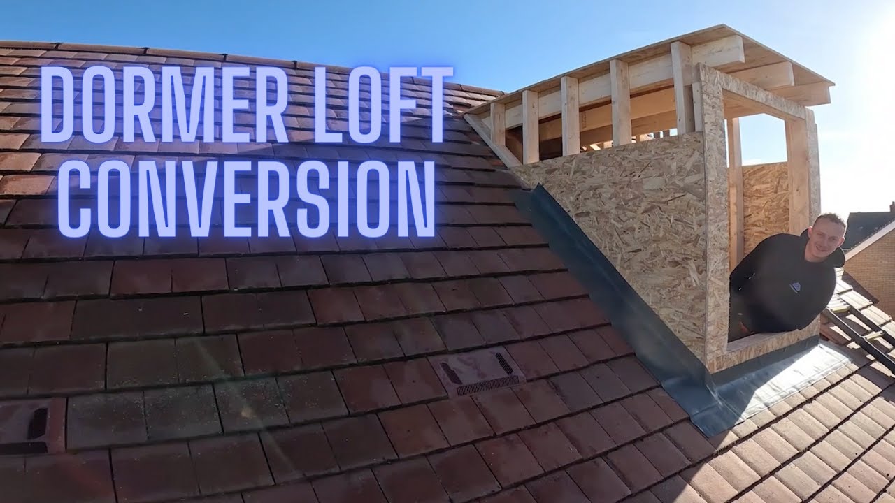 How To Create The Structure For A DORMER Loft Conversion! - YouTube