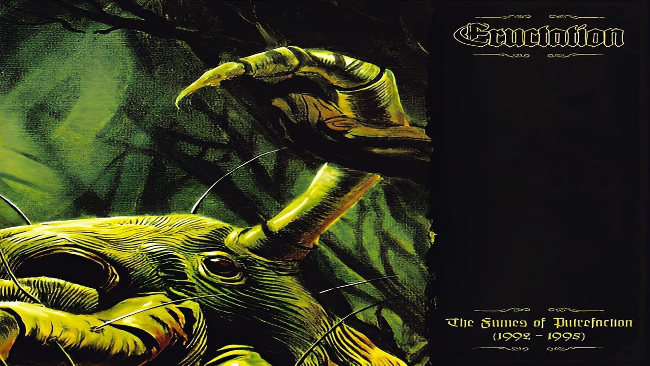Eructation - The Fumes of Putrefaction (1992-1995) - YouTube