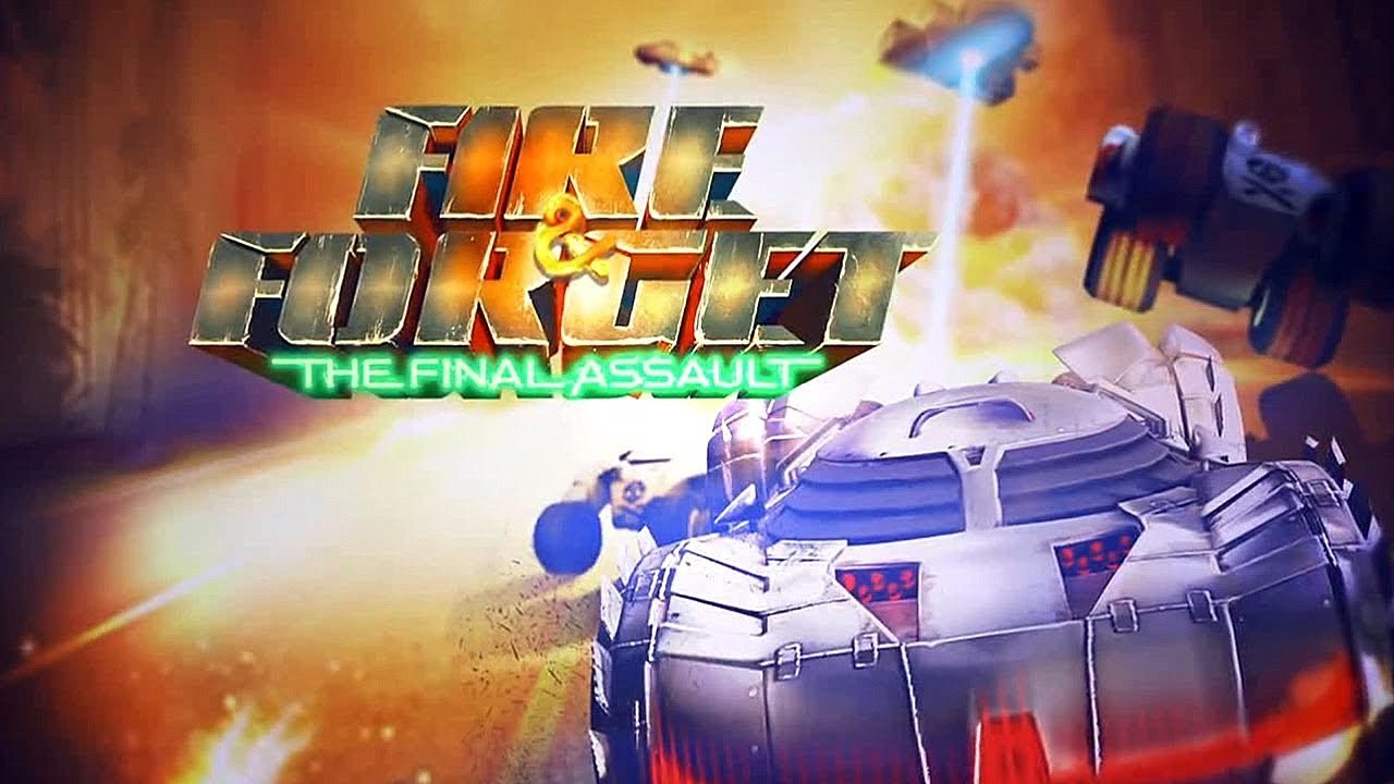 Fire & Forget: The Final Assault - PC Gameplay - YouTube