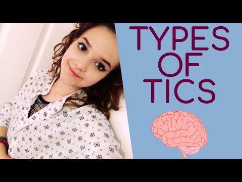 Types of Tics - YouTube