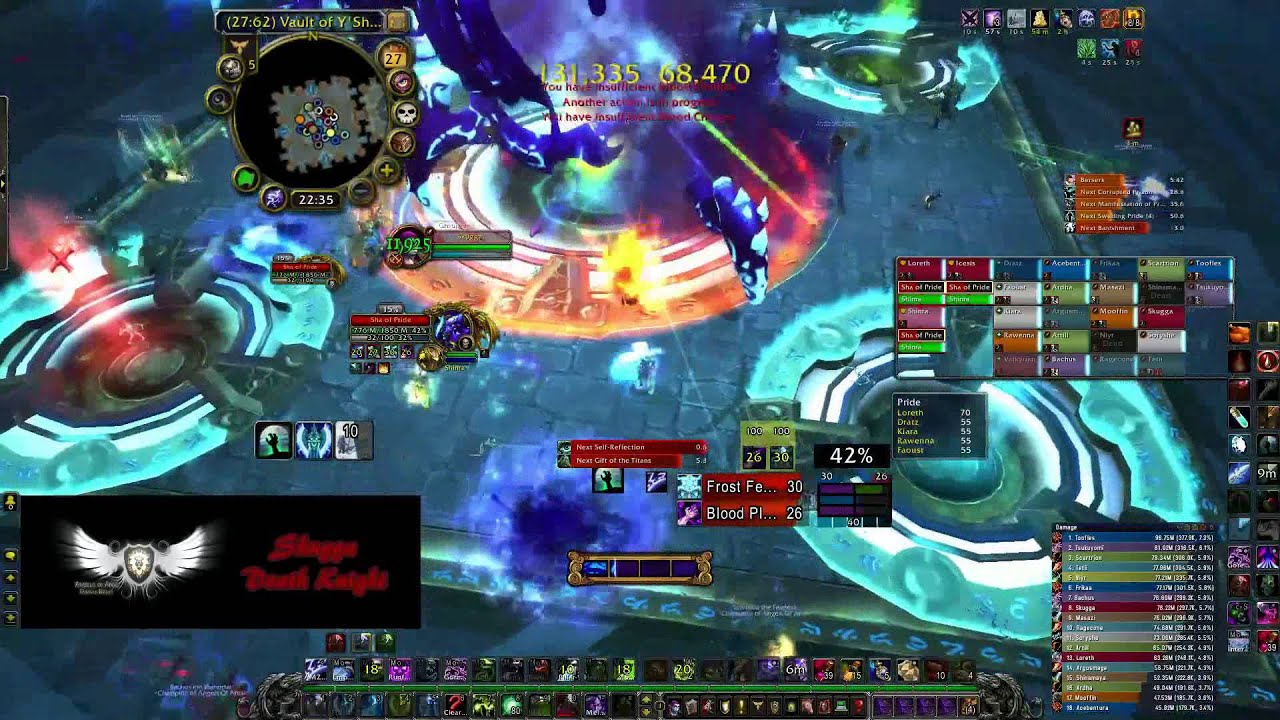 Heroic Sha of Pride Multi PoV - YouTube
