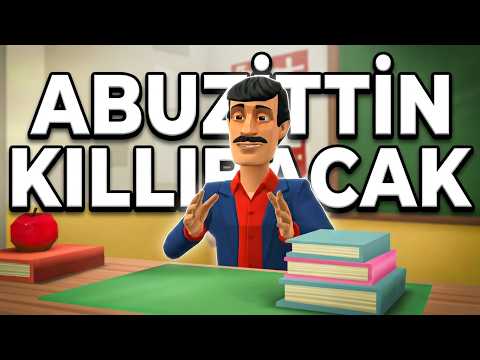 Okulda Abuzittin Kıllıbacak Resim Öğretmeni Olursa