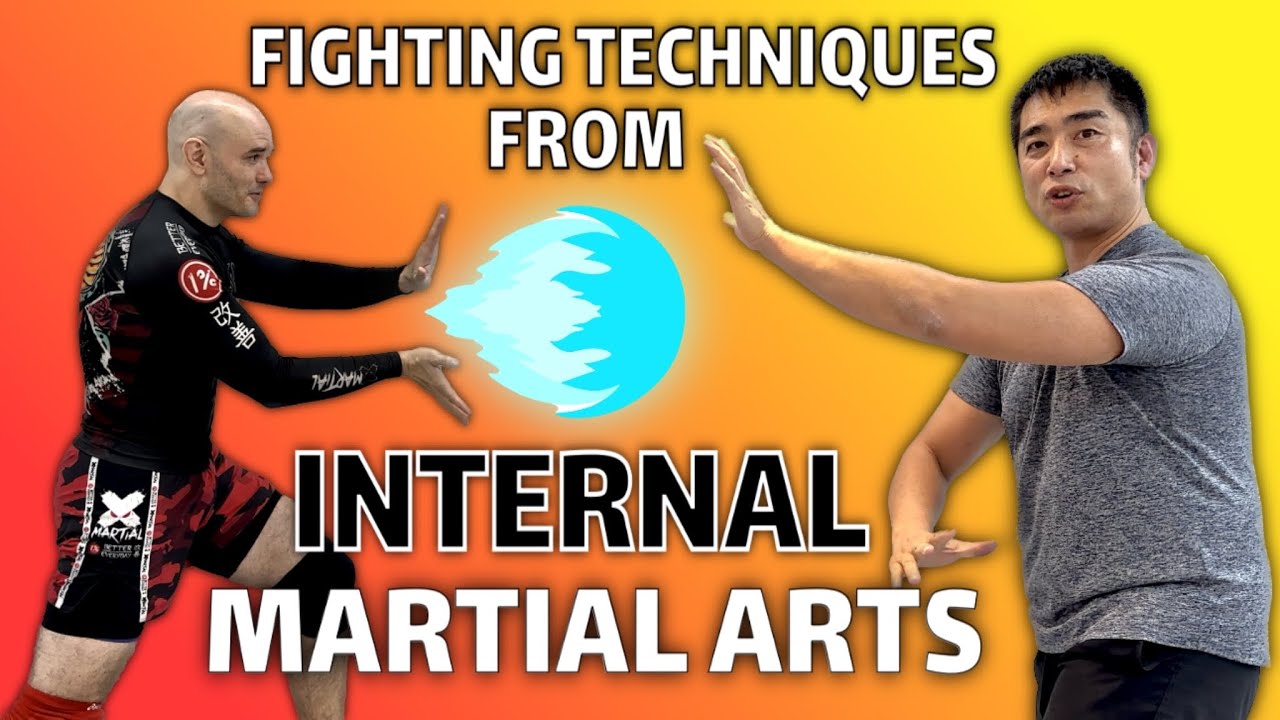 MMA Coach Learns Internal Martial Arts from Kungfu Expert - YouTube
