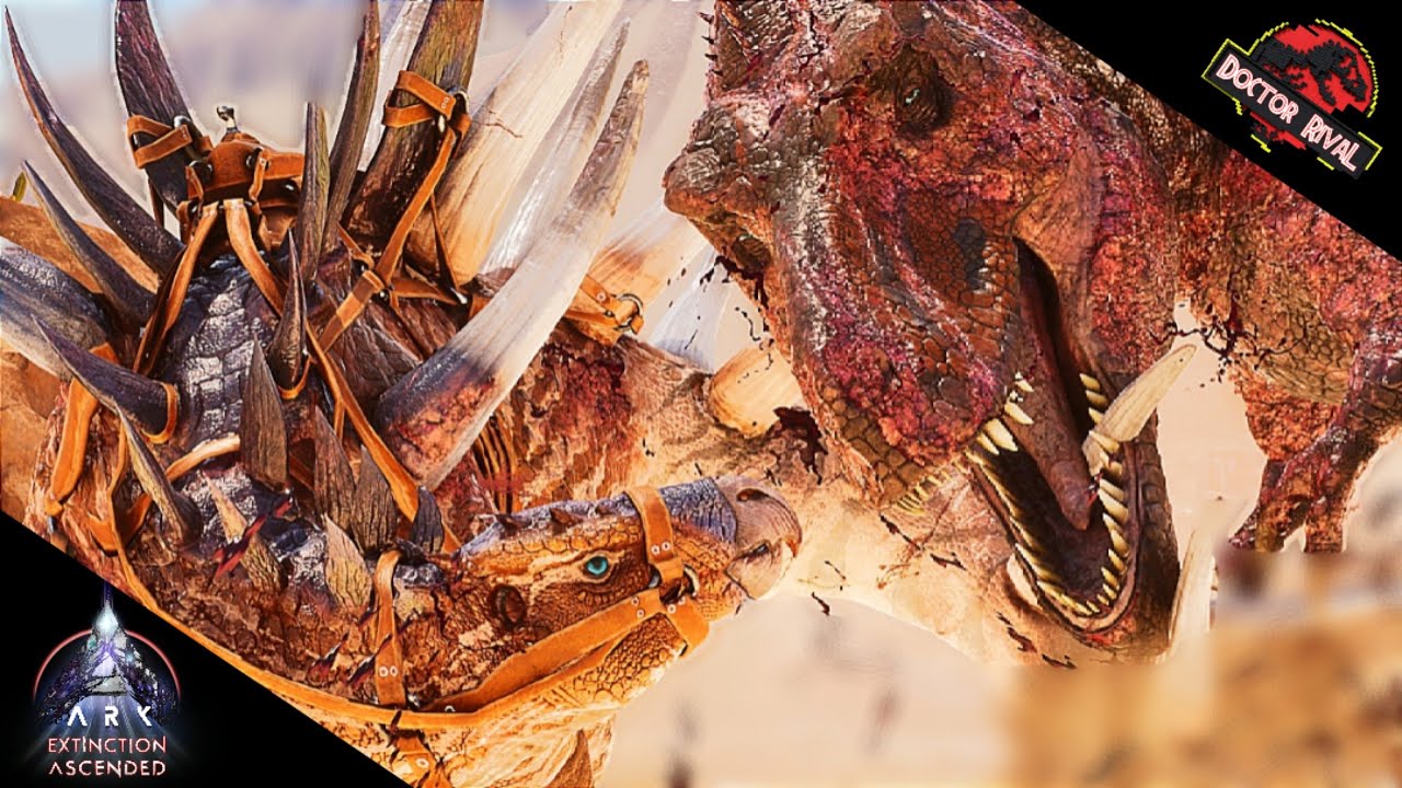 GREATER KENTRO || Paleo ARK Ascension Crossplay || Ark Extinction ...