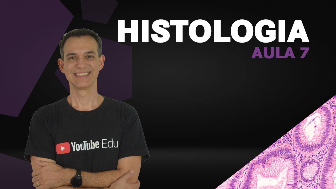 Histologia - aula #07 - YouTube