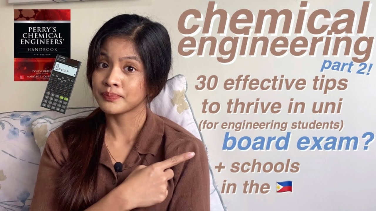 How to Survive Chemical Engineering | My Chemical Engineering Story Pt ...
