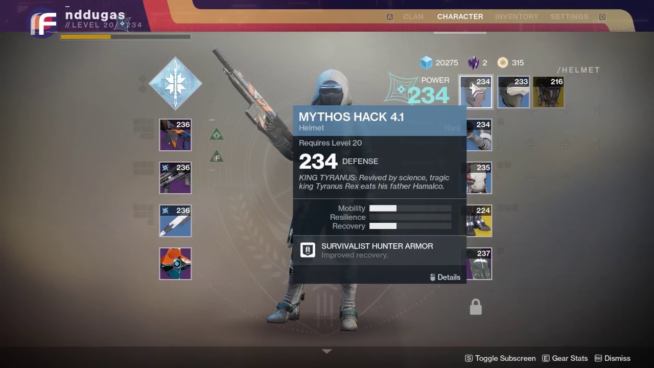 Destiny 2 PC - FWC Hunter Gameplay - 1080p 60fps - YouTube