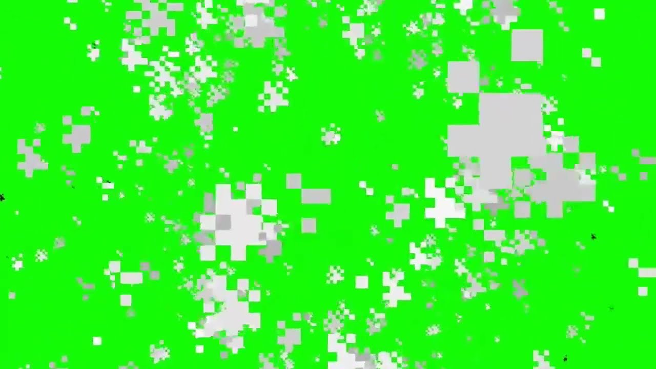 Minecraft Explosion - Green Screen - YouTube