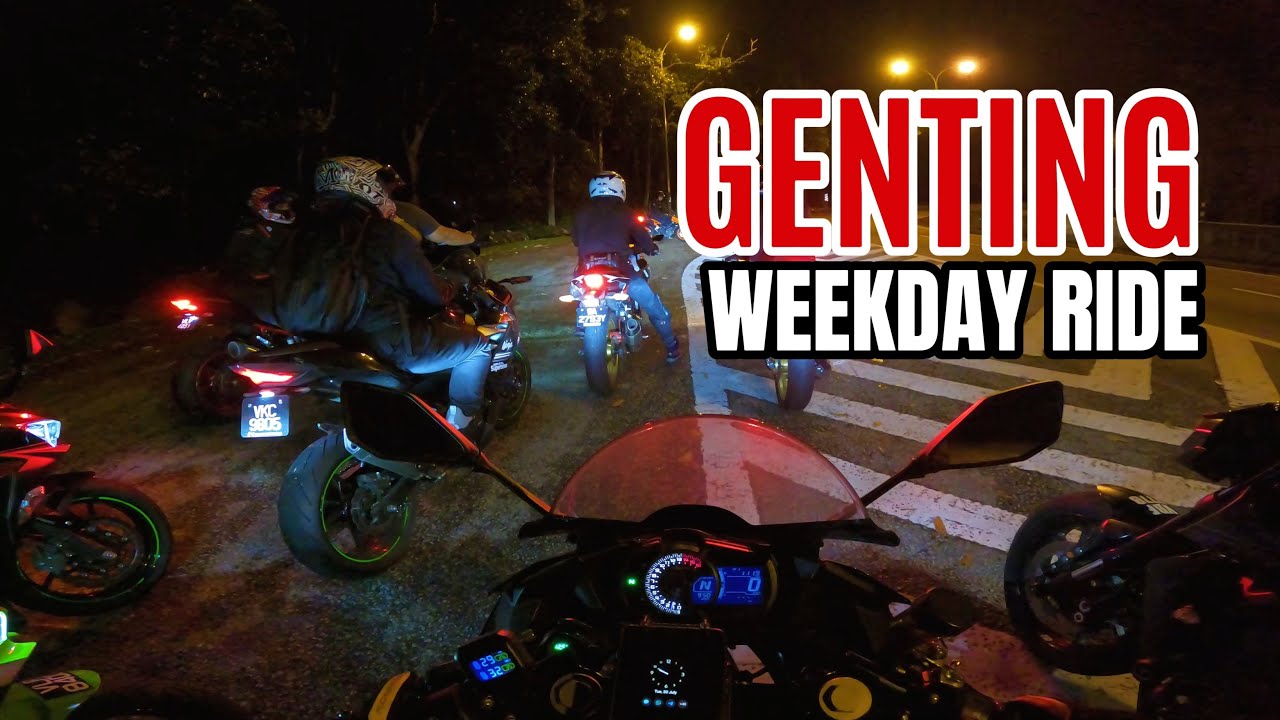 GENTING WEEKDAY NIGHT RIDE | NINJA 250 + YOSHIMURAH PURE SOUND | 4K ...