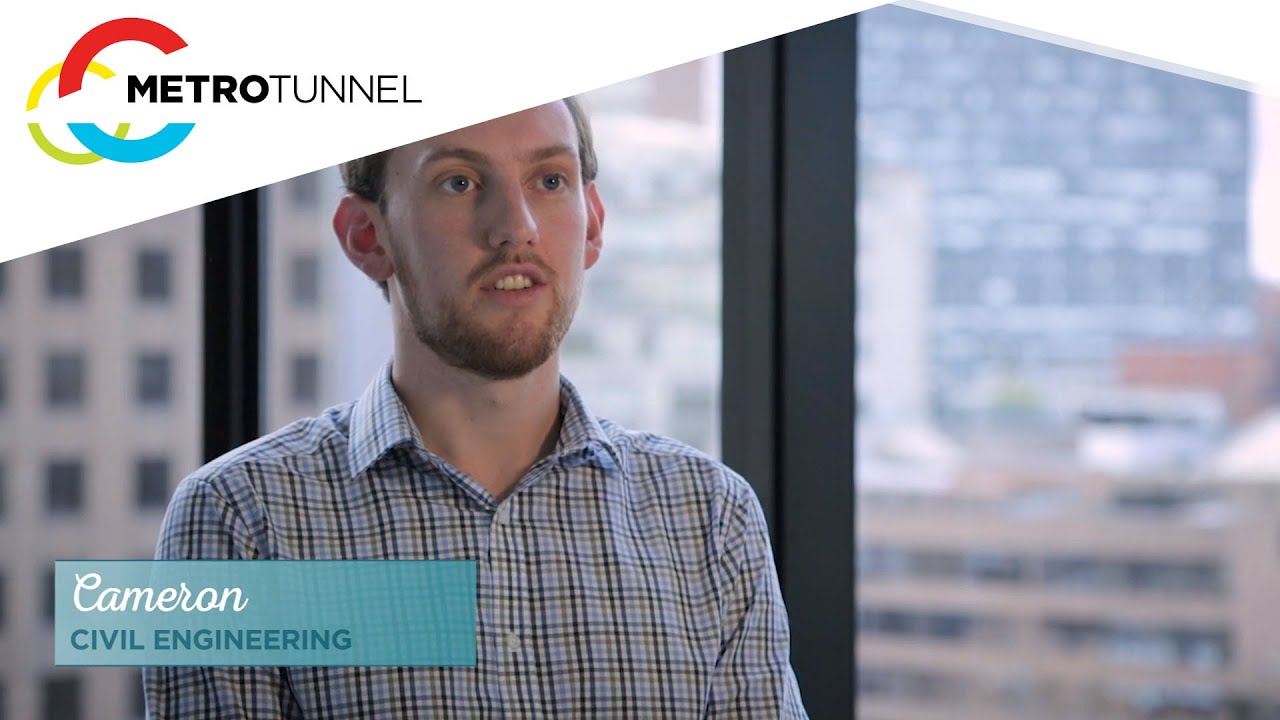 MMRA Graduate Program – Cameron (Civil Engineering) - YouTube