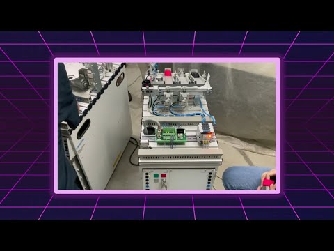 SFTL01E- MODULAR PRODUCTION SYSTEM (SORTING PROCESS) - YouTube