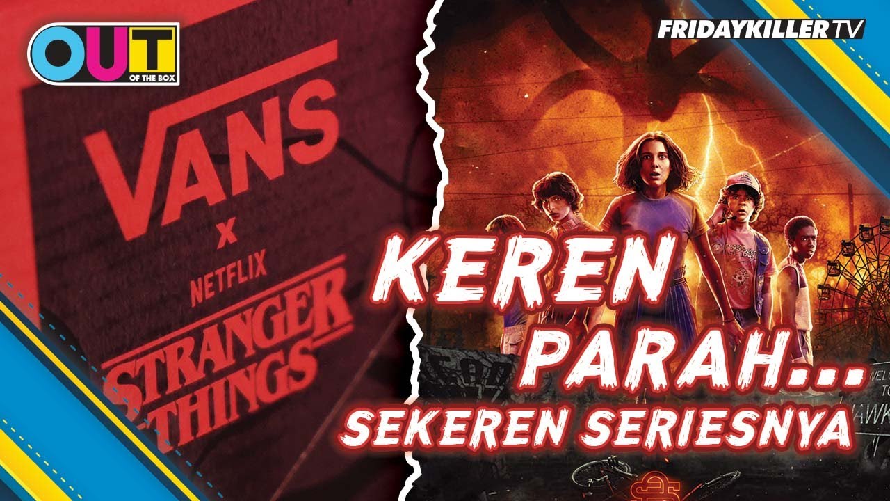 REVIEW VANS X STRANGER THINGS | FRIDAY KILLER TV - YouTube