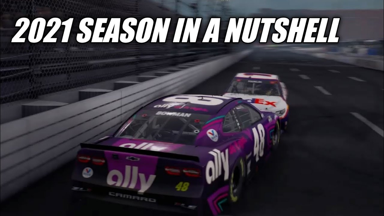 2021 NASCAR Season in a nutshell - YouTube