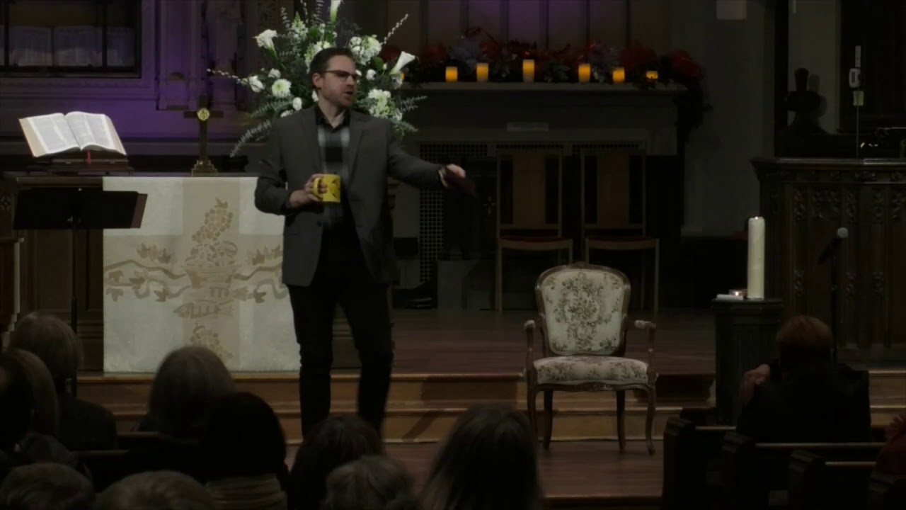 January 5, 2020: Joseph Kyser - "I Am Looking For A Sermon Title ...