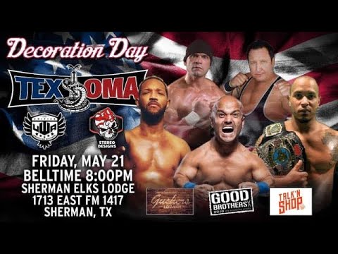 Red River Champion JD Griffey vs Edge Stone (w/Nigel Rabid) - YouTube