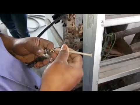 HDPE Leak Gravity Test for installed vertical riser pipes - YouTube